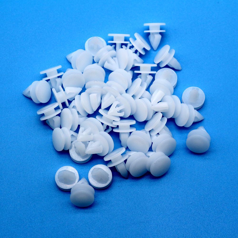 50Pc For GM Chevrolet Silverado & Sierra Door Trim Applique Clip ...