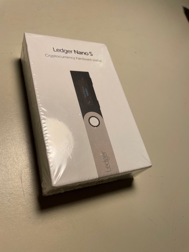 Ledger Nano S Cryptocurrency Hardware Wallet - Factory Sealed | eBay