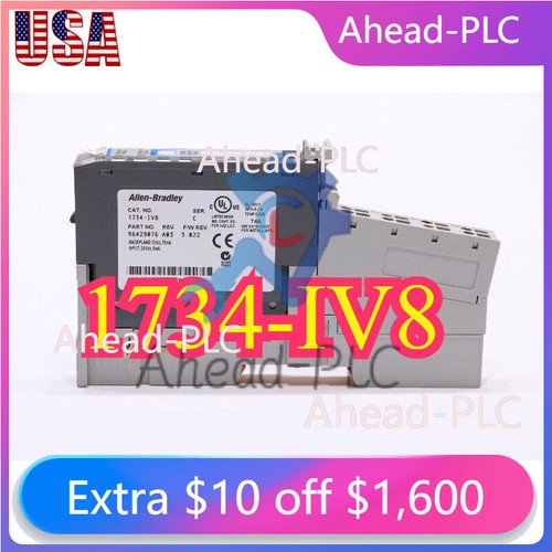 Brand New Sealed AB 1734-IV8 SER C POINT I/O 8 Point Digital Input ...