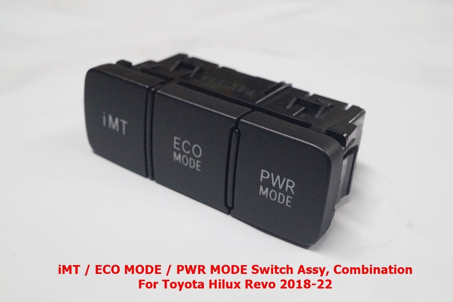 iMT ECO PWR Switch Assy, Upgrade set Plug and Play For Toyota Hilux ...