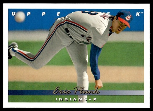 1993 Upper Deck #713 Eric Plunk Cleveland Indians | eBay