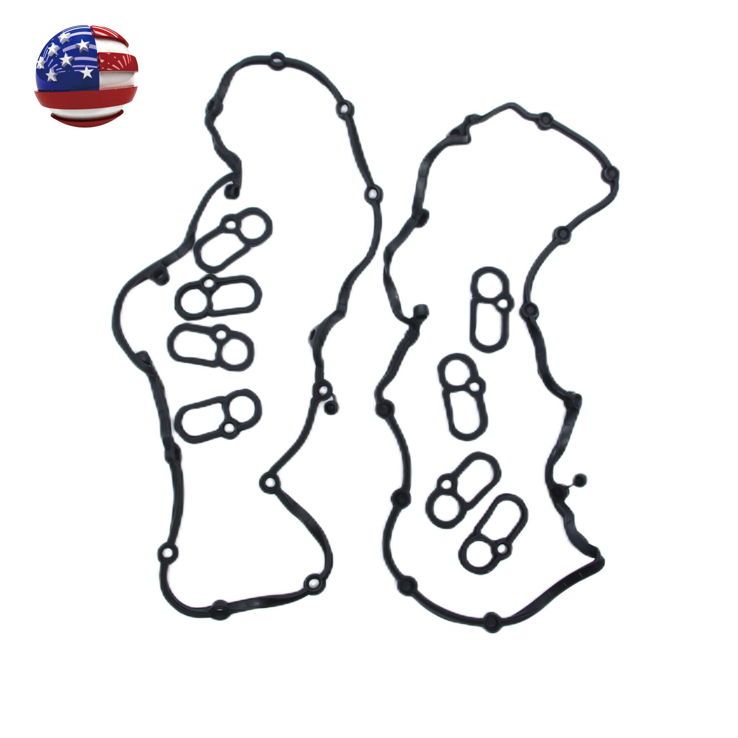 Valve Cover Rocker Gasket Set Fits for 2010-2014 Land Range Rover Sport ...