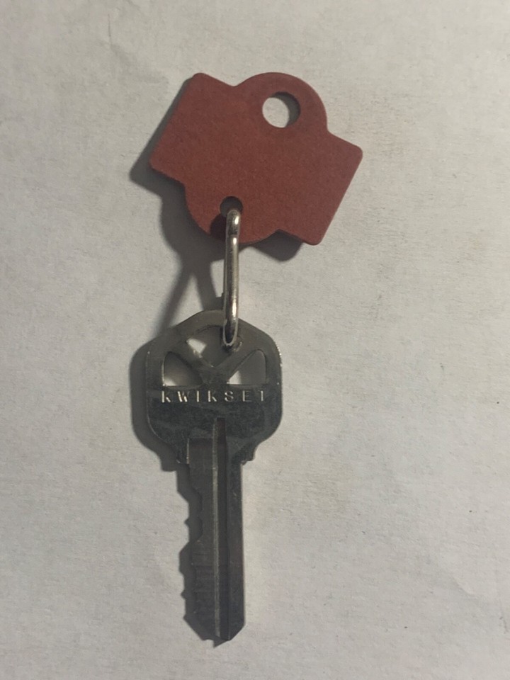 Vintage College Dorm room Hotel Motel Room Key Fob with Key #151 | eBay