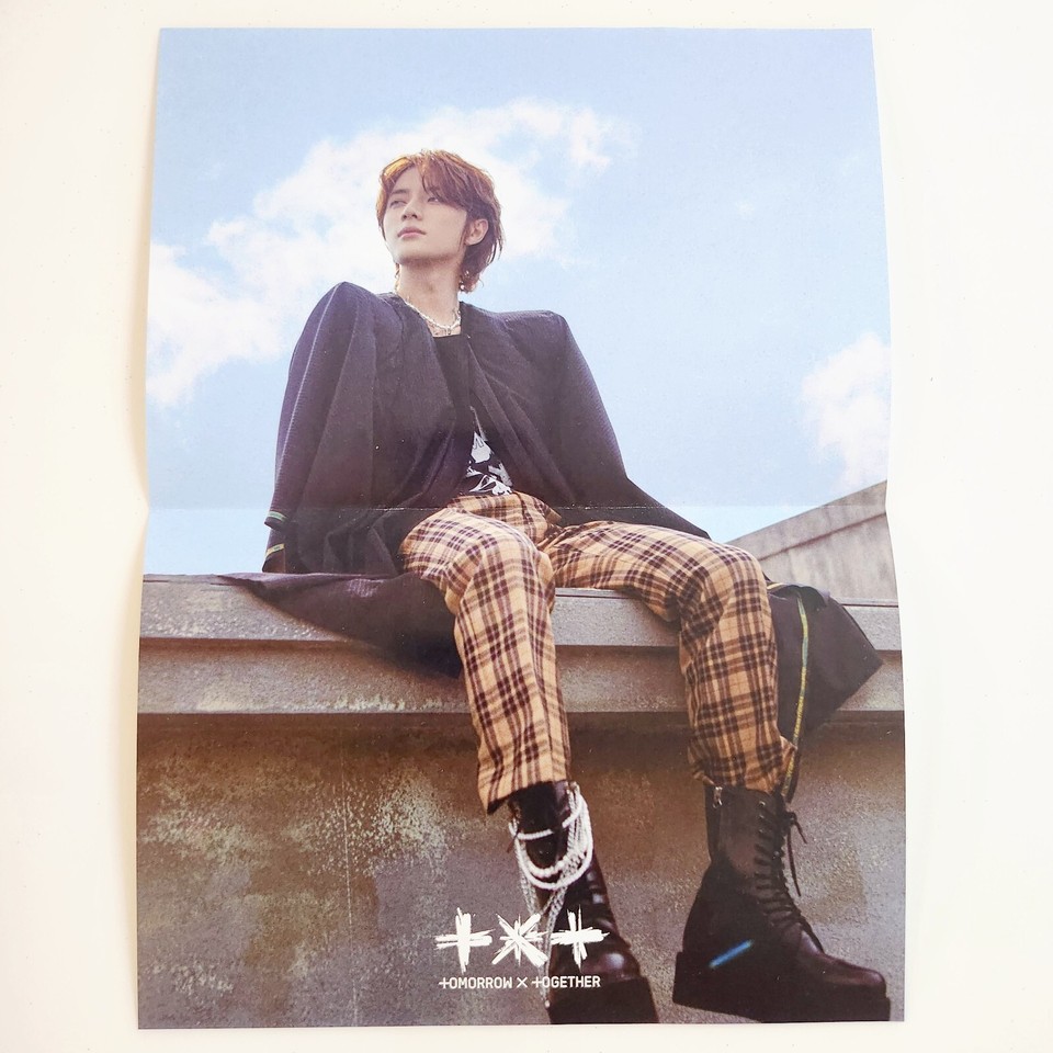 TXT The Name Chapter: FREEFALL Official POB/Photo card/Postcard+Track ...
