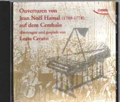 CD Jean Nöel hamal. Laura Cerutti Ouverturen von Jean Nöel Hamal auf ...