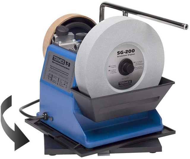 Rotational Base for Tormek T3 and T7 Sharpeners for sale online | eBay