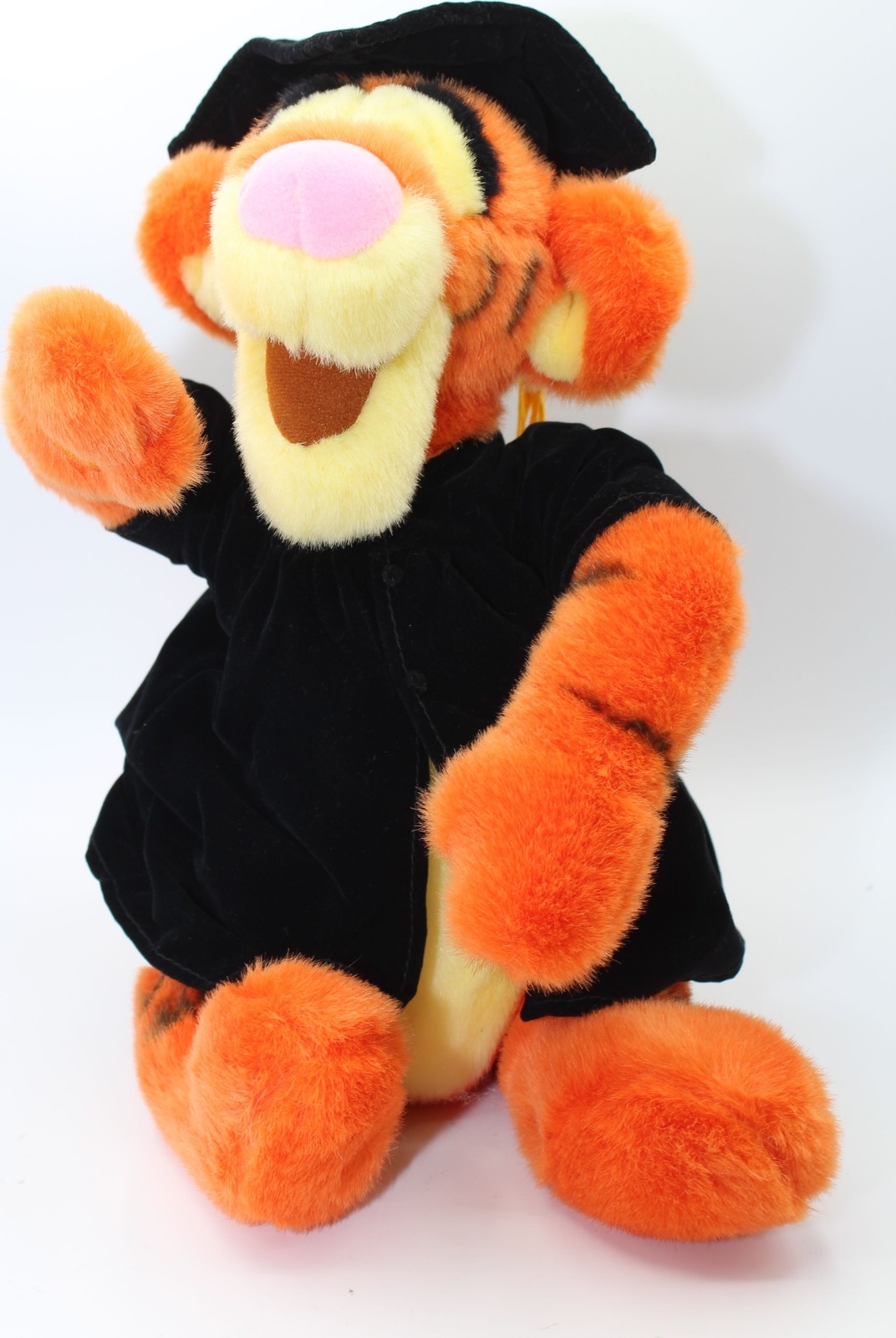 VTG Disney Winnie the Pooh Tigger Graduation Cap & Gown Plush Animal ...