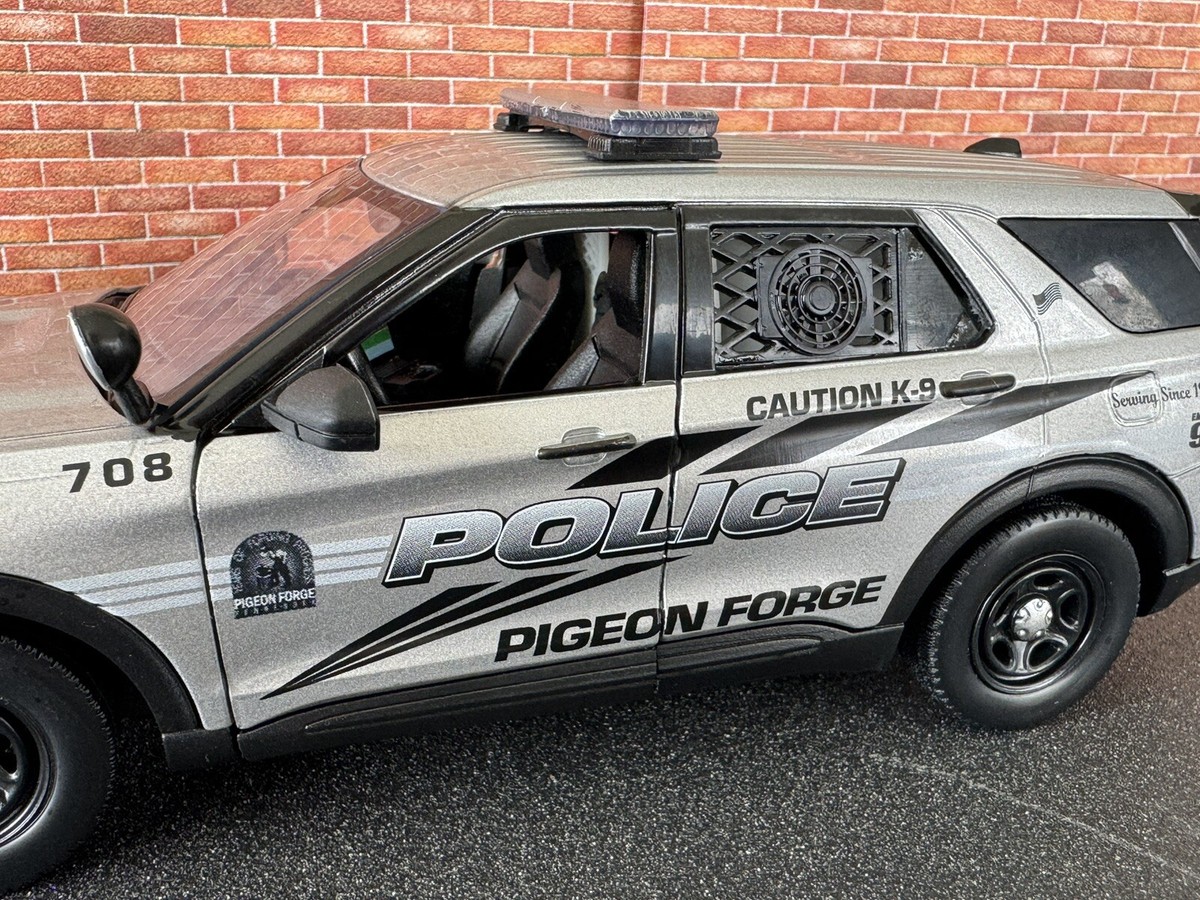 Pigeon Forge Police Car