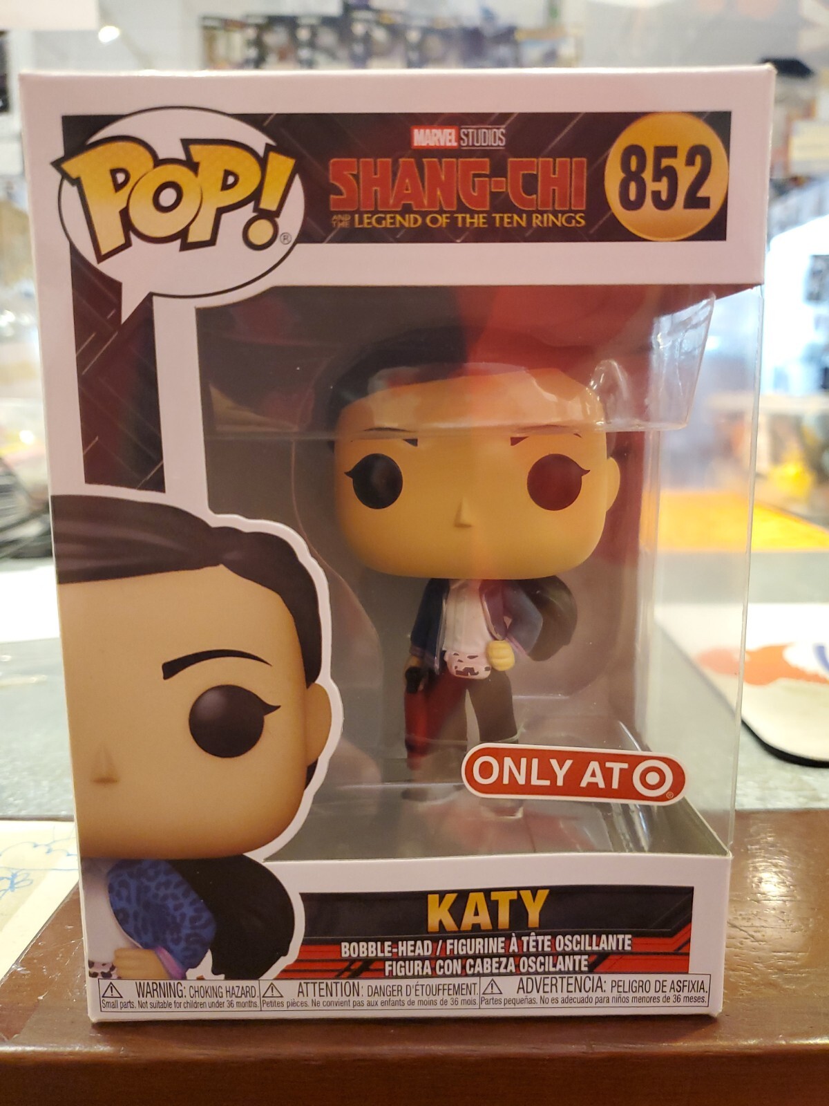 Funko Pop! Marvel Shang-Chi Legends of the Ten Rings Katy Target ...