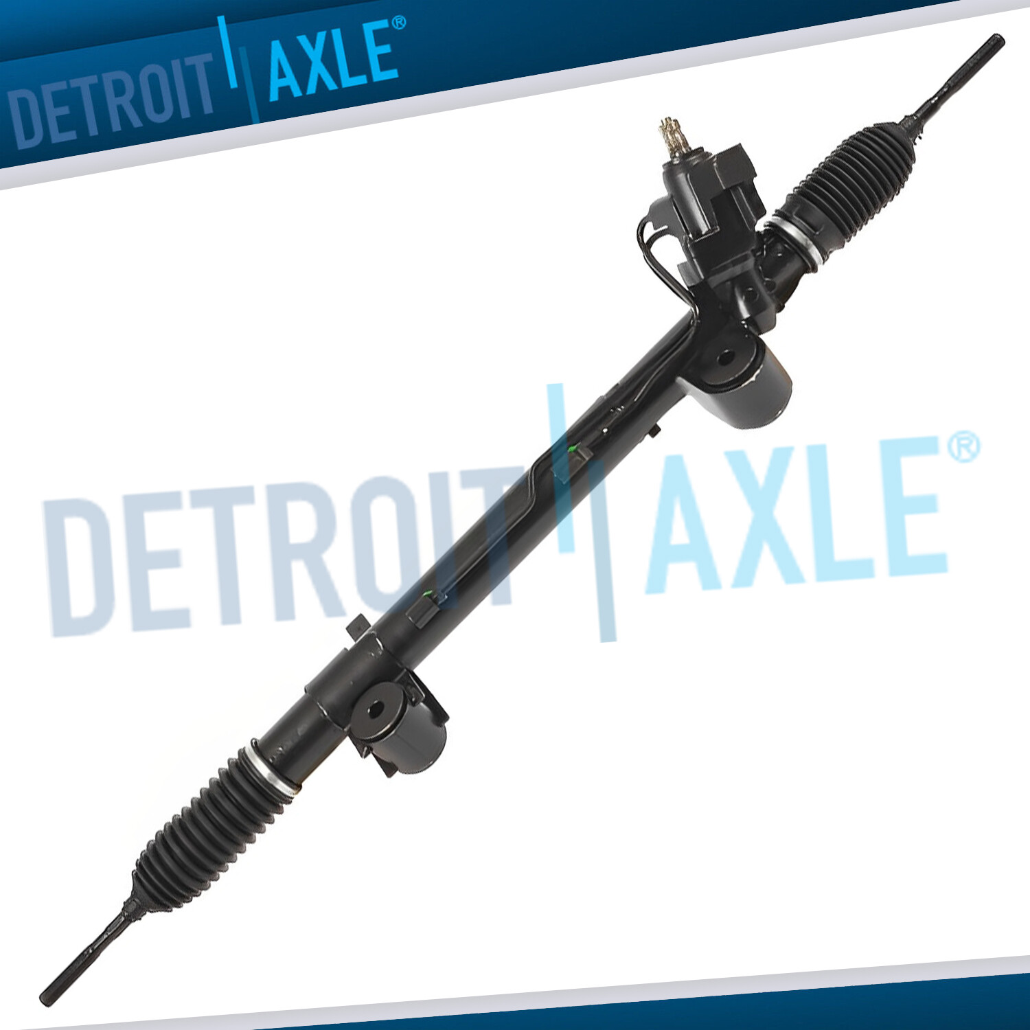 18 inch RWD Complete Steering Rack and Pinion for 2008 2009 2010 ...
