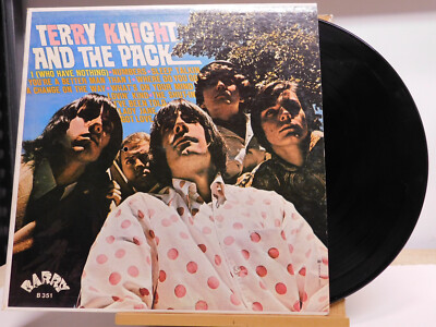 Terry Knight And The Pack Canadian mono Michigan rock LP on Barry | eBay