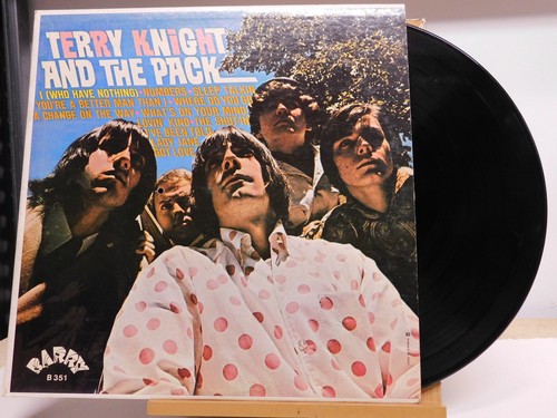 Terry Knight And The Pack Canadian mono Michigan rock LP on Barry | eBay