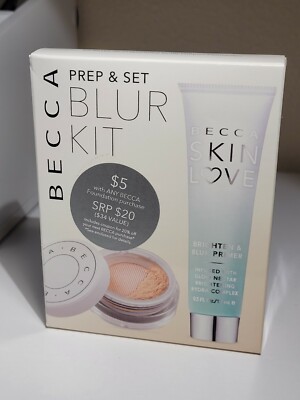 BECCA Prep & Set Blur Kit BRAND NEW IN BOX | eBay