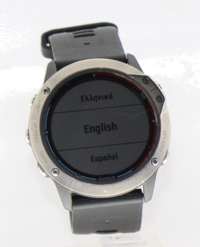 Garmin Quatix 6X Solar GPS Smart Watch *Good Refurbished* | eBay UK