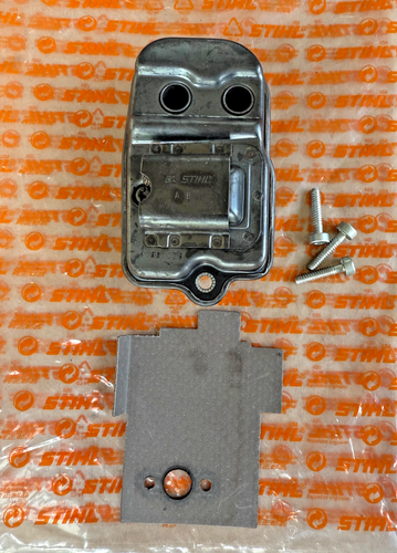 OEM NEW STIHL FS90 FS91R FS100 FS110 FS111 FS130 FS131 TRIMMER MUFFLER ...