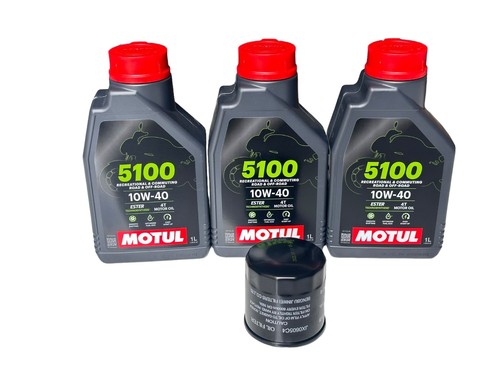 Motul Service Kit For Cf Moto Gt 650 '21-25 | eBay