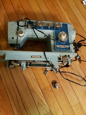 Vintage Spiegel Vogue Stitch Sewing Machine no Hard Shell Carry Case | eBay