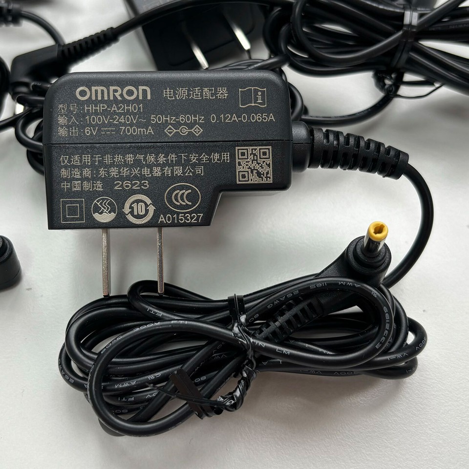 Original OMRON 6V Power Adapter Charger HHP-A2H01 HEM-7111 HEM-7051 HEM ...