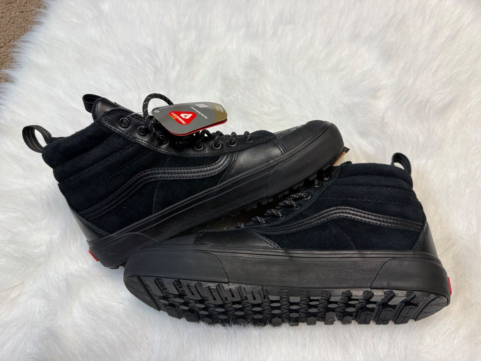 Vans SK8 HI MTE 2 Hydro Guard All Weather Black Size 9 Boots | eBay
