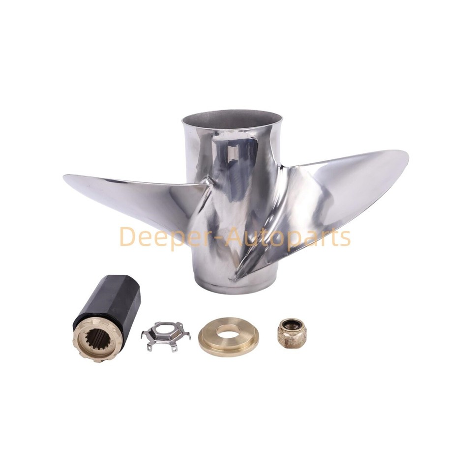 Impeller 48-8M0151255 For Mercury Propeller Enertia ECO 16 x 19 Pitch ...