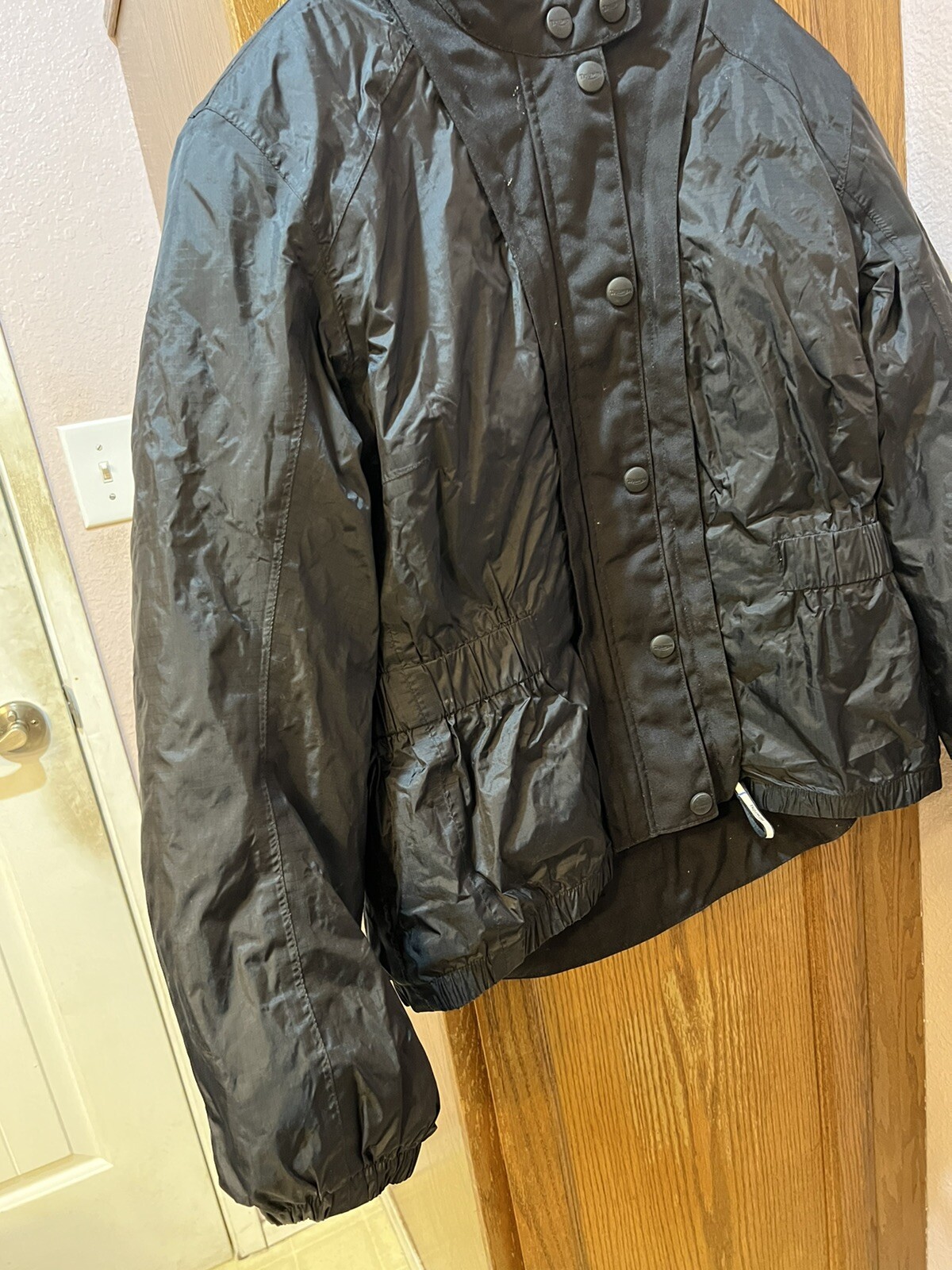 Womens Triumph Padded Riding Jacket 2L - Gem