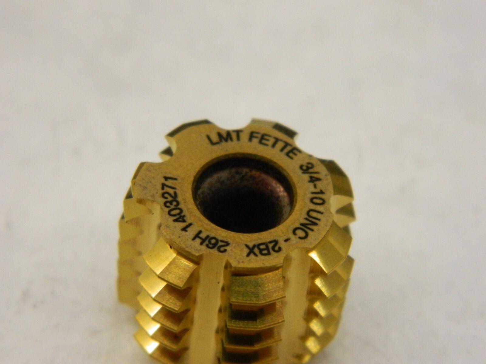 LMT 3/4″, 10 TPI, Carbide Replaceable Tip Thread Forming Tap Insert ...