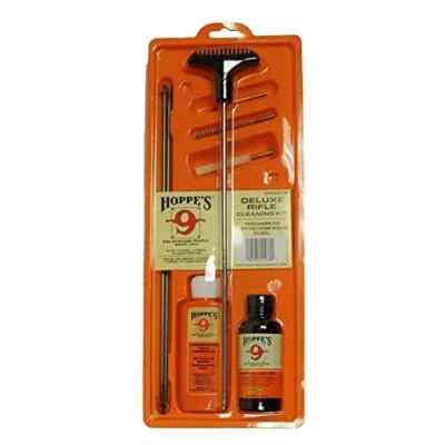 Hoppe's No. 9 Cleaning Kit with Steel Rod, 17 HMR, .17/.204 Caliber ...