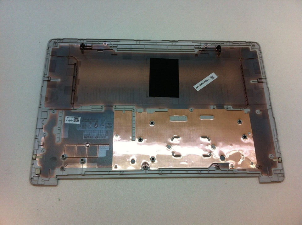 New HP 14a-na0200nr 14a-na Gray Base Bottom Cover Case w/Rubbers ...