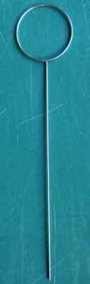 Chromed 10" Wire Antenna From The Wheel-A-Gear Rare Battery Operated ...