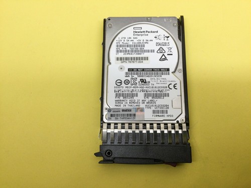J9F48A HP MSA 1.2TB 12G SAS 10K SFF 2.5" DP ENT HDD 787648-001 | eBay