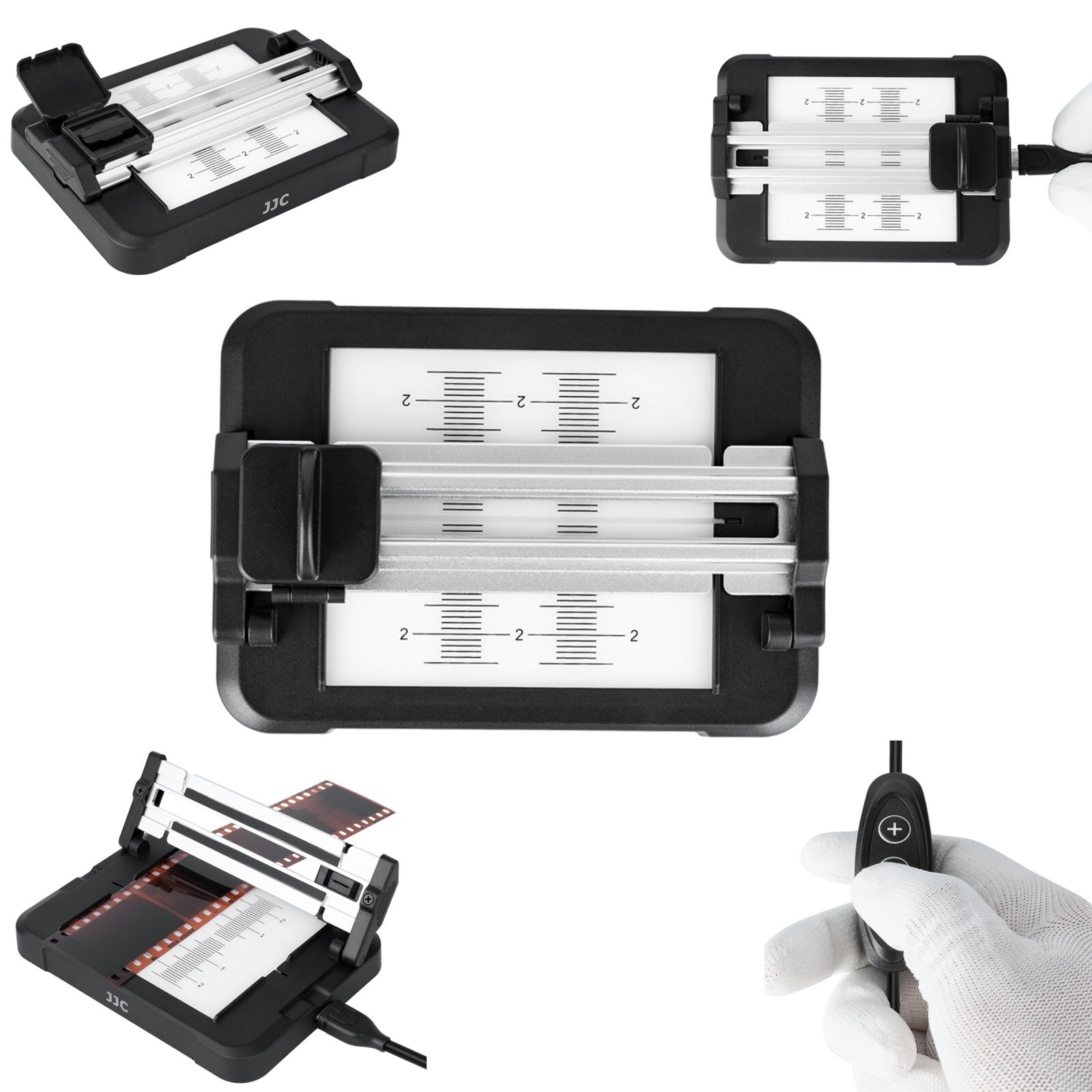 JJC SFC-1 Slide Film Cutter for 35mm and 120mm film strips ...