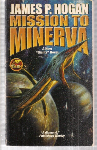 Mission to Minerva 50799 Baen 2nd James Hogan | eBay