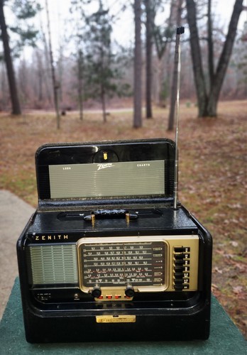 Vintage ZENITH TRANSOCEANIC Radio Model B600 ~ 1959/1962 | eBay