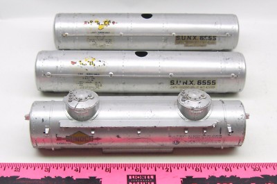 Lionel shell ~ 3 ~ Sunoco Tank Shells 6555 | eBay
