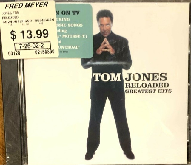 Reloaded: Greatest Hits by Tom Jones (CD, 2003) for sale online | eBay