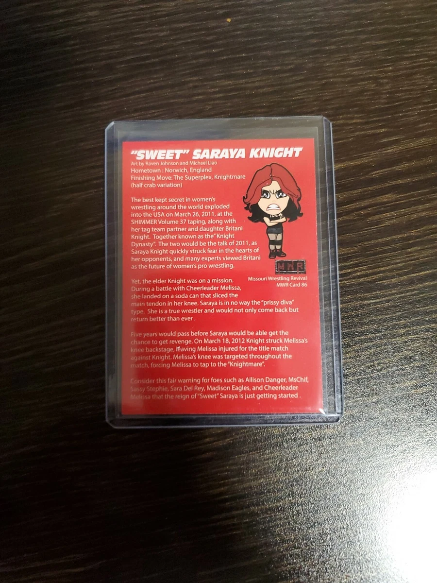 Saraya Knight Shimmer