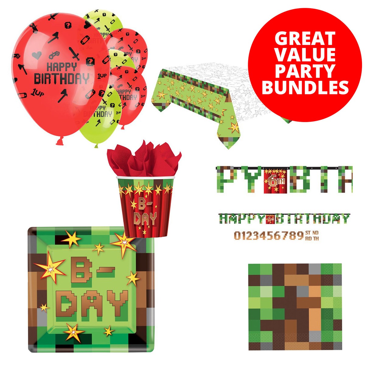 Minecraft Party Ideas Tnt