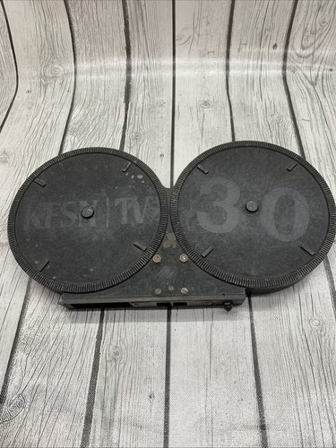 Mitchell 16mm 1000 foot Cine Camera Film Magazine-Vintage | eBay