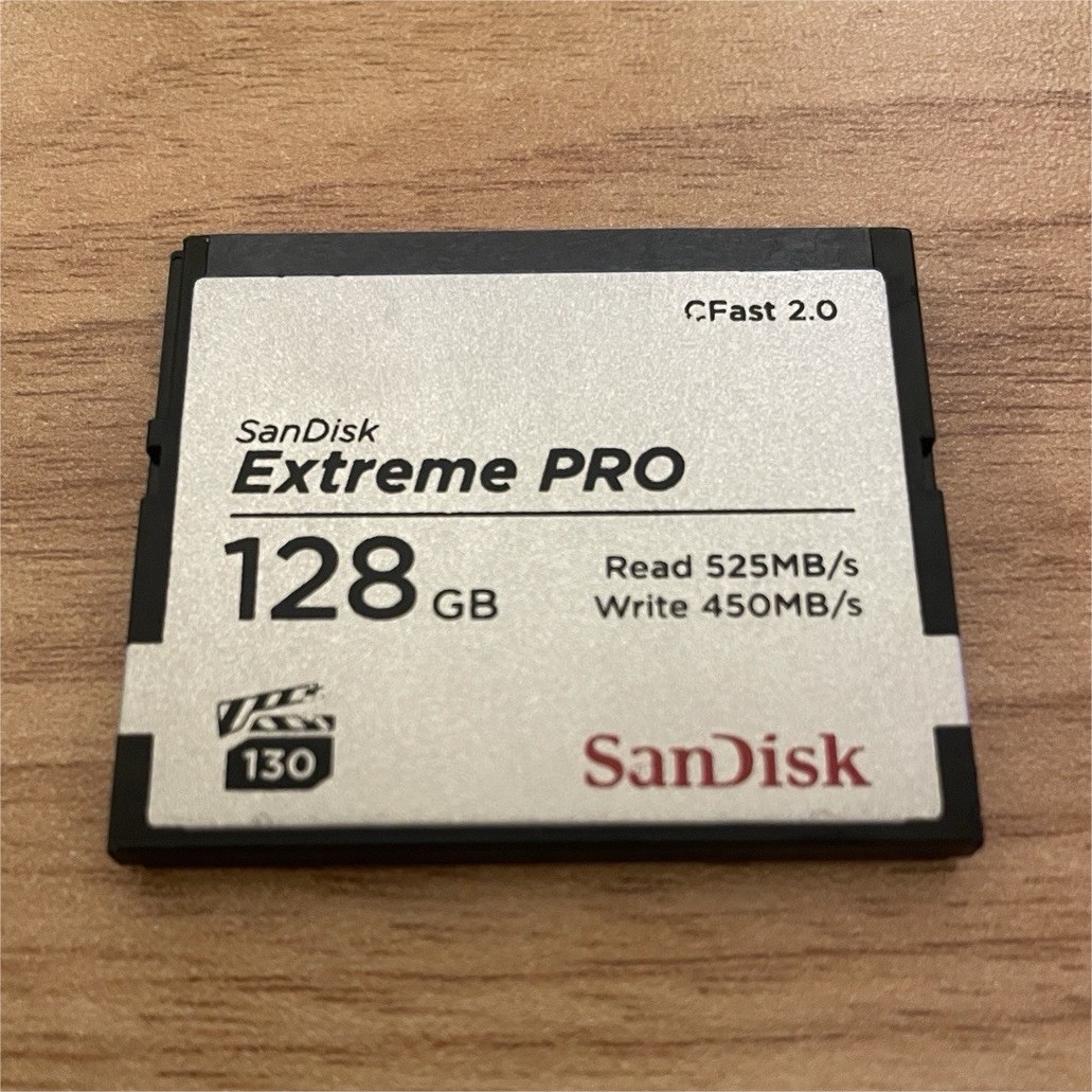 SanDisk Extreme PRO CFast 2.0 128GB High Speed Memory Card 525MB/s ...