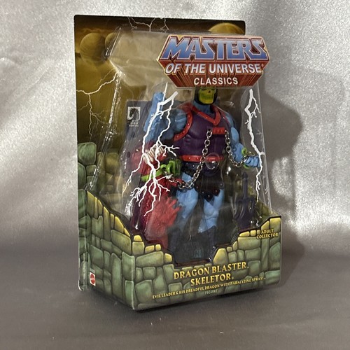 MOTUC Dragon Blaster Skeletor 2012 w/white mailer MIMP | eBay