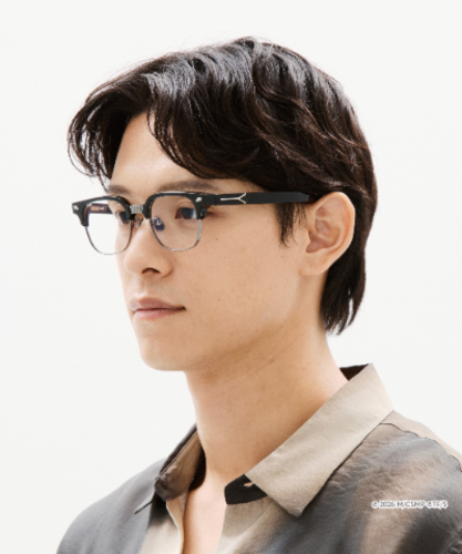 JINS x Chainsaw Man Chainsaw Man model Glasses color Black (94) japan NEW | eBay