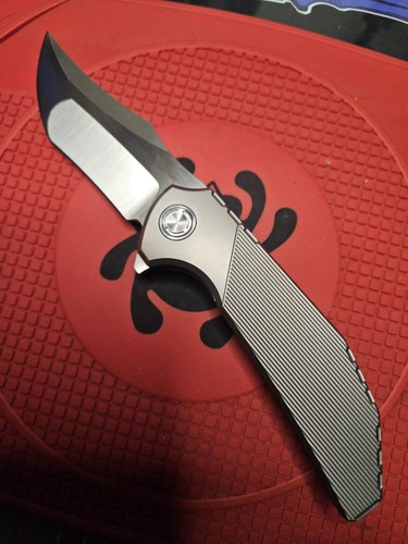 Reate Tiger Titanium Folding Knife | eBay