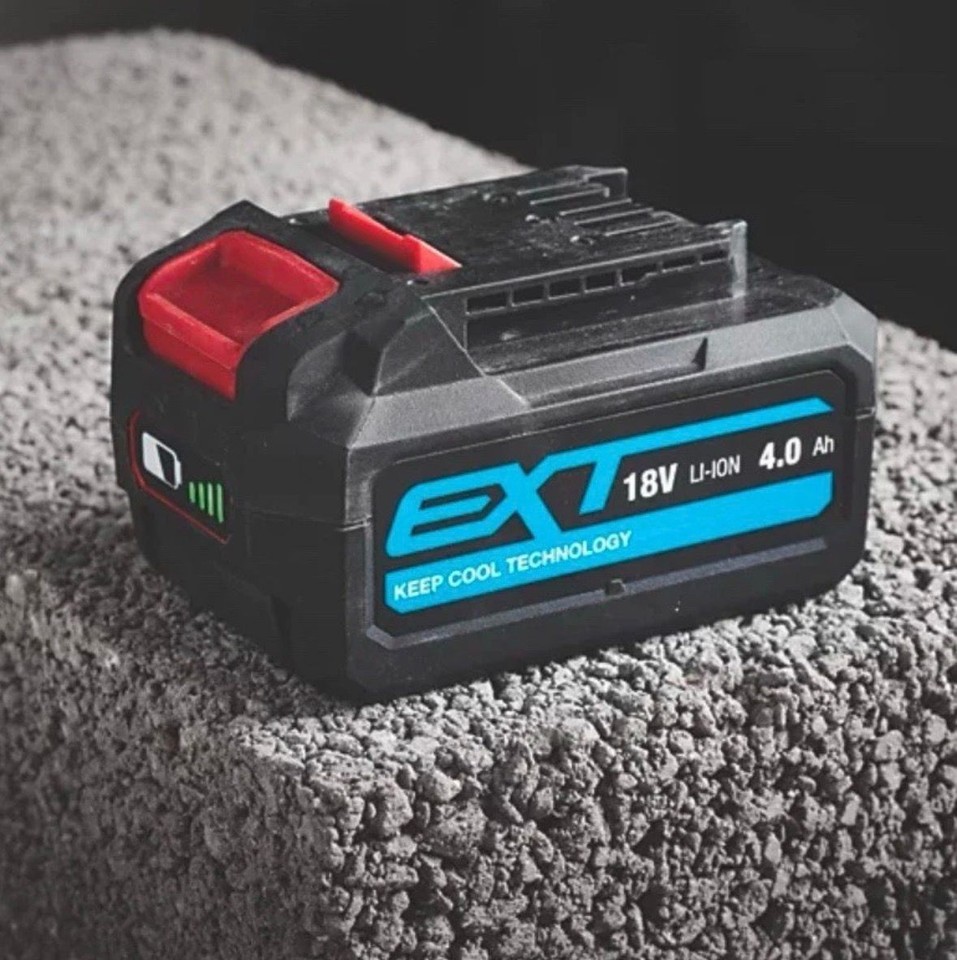 The Erbauer EXT 18V 4Ah Li-ion Power Tool Battery | eBay UK
