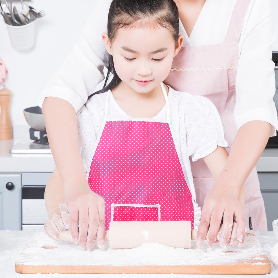 Baking Set for Kids Chef Outfit Children Protective Apron Children's ...