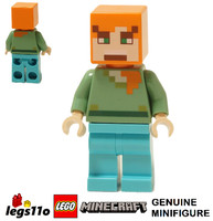 LEGO Minecraft Alex Angy Face NEW 2025 | Offer of the day