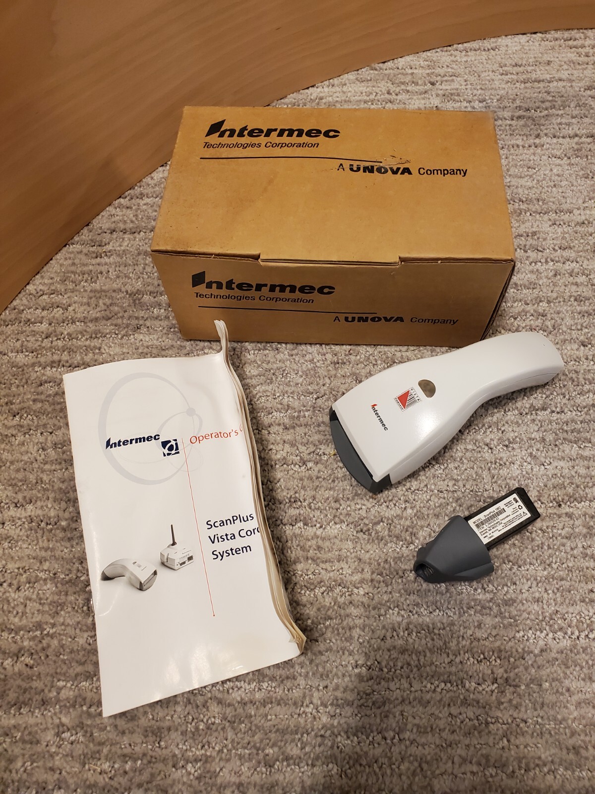 New Intermec ScanPlus 1802 VT PDF Barcode Reader | eBay