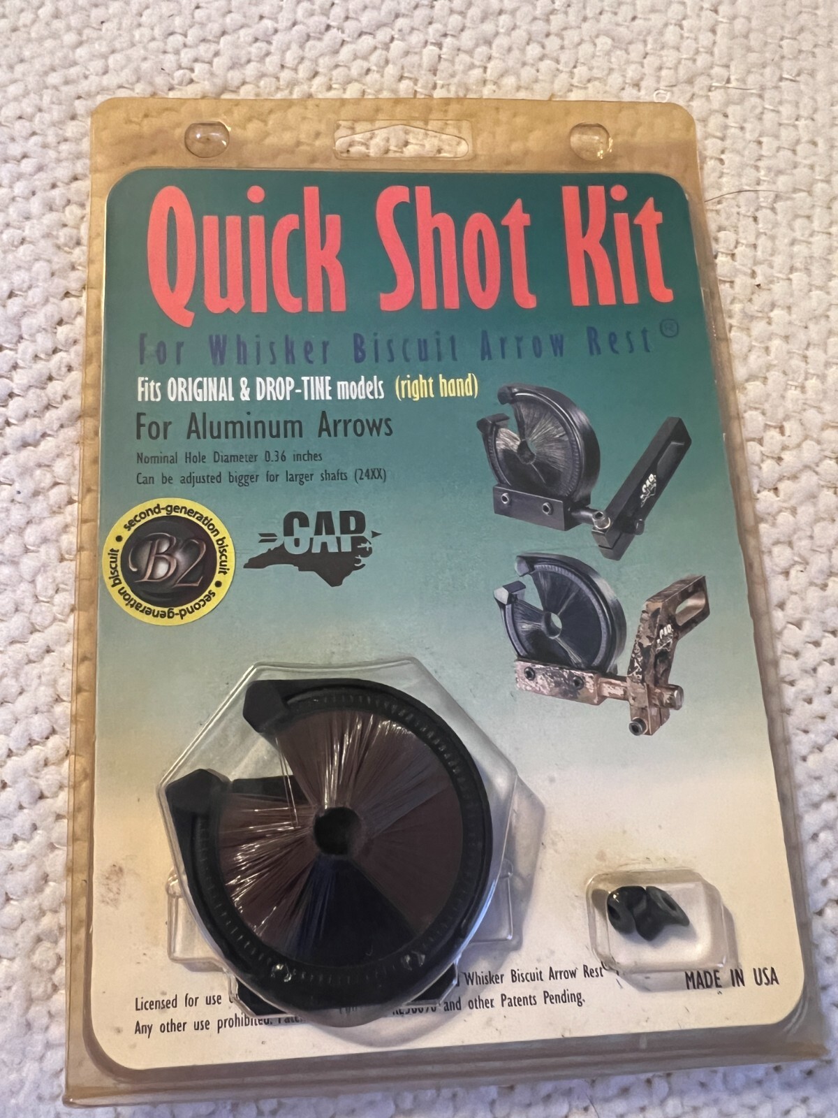 Vintage Scaff's Enterprises Back Tag Hunting License Holder | eBay