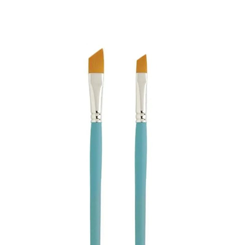 Cake Craft Nylon Brush Set - Angled Tip - 2 piece set | eBay