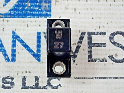 ALLEN BRADLEY W27 OVERLOAD HEATER ELEMENT | eBay