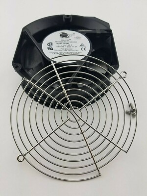 Comair Rotron JQ12B4 12VDC Fan w/ Guard – 6.7″×5.9″×2″ Axial Cooler ...